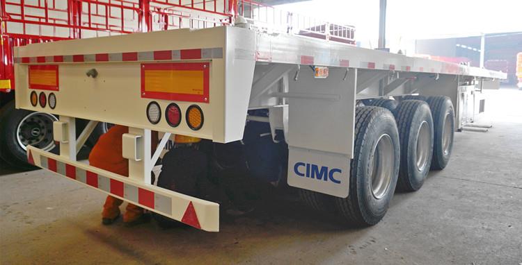 CIMC Tri Axle Flatbed Trailer for Sale in Harare