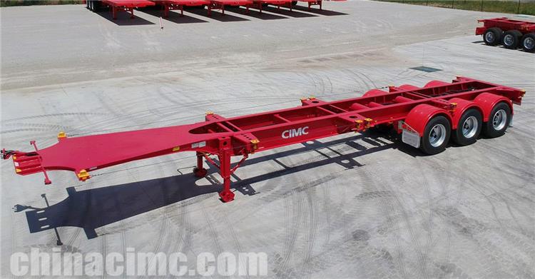 40 ft Container Chassis Trailer for Sale In Jamaica