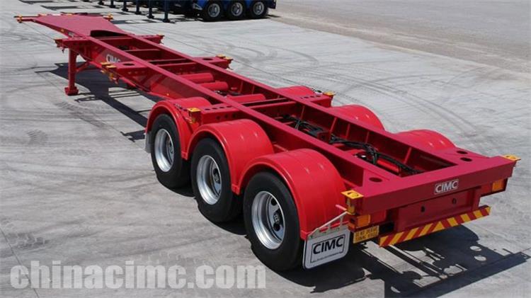 40 ft Container Chassis Trailer for Sale In Jamaica