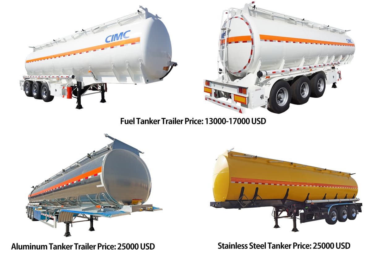 CIMC Fuel Tanker for Sale | Fuel Tank Trailer | Oil Tanker Truck ...
