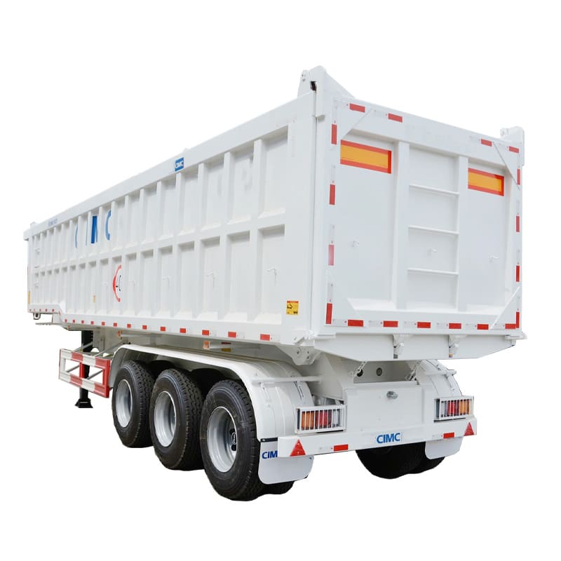 3 Axle End Dump Semi Trailers for Sale in Jamaica